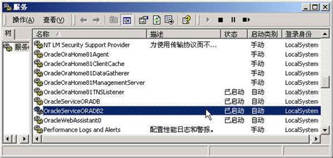 使用database Configuration Assistant安装第二个数据库