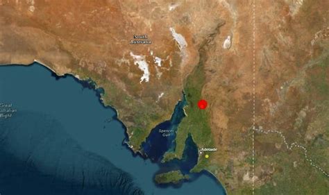 Australia Earthquake 41 Magnitude Horror Hits With Shocks Felt 200km