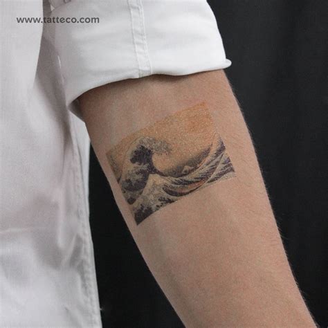 The Great Wave Off Kanagawa Tattoo White Lady Tattoo “the Great