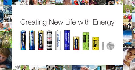 Rechargeable Batteries Chargers Consumer Panasonic Energy Co Ltd