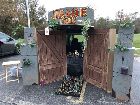 Diy Jurassic Park Gates Artofit