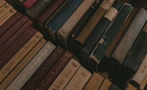 Chaos Aesthetic Dark Academia Books