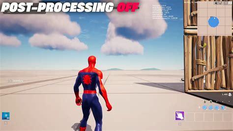 I Made A Spider Verse Shader In Uefn I Think Itd Be Cool To See Something Like This In Super