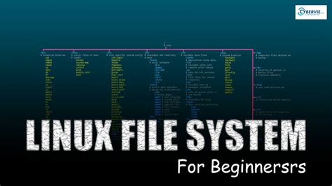 Linux File System Cybervie