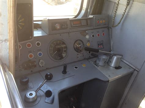 Merseyrail Class 507 Cab Interior Of The 507 Cab Note Th… Flickr