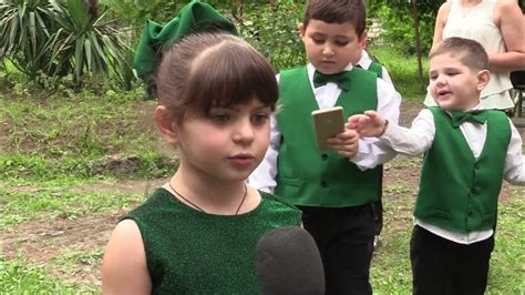 გამოსაშვები აქტივობა წმ ეკატერინეს ბაგა ბაღში Youtube