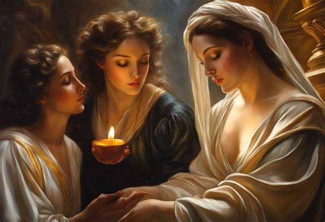 What The Bible Says About The Definition Of Unction Gods Blessing