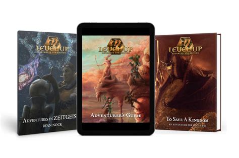 Level Up: Adventurer's Guide (A5E) – EN Publishing