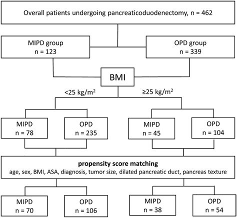 Flow Chart Of Patient Categorization And Propensity Score Matching Download Scientific Diagram