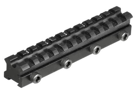 Utg Drooper Scope Rail 11mm Dovetail To Weaver Adapter Airgun Depot