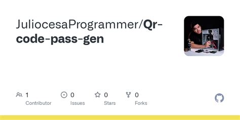 Github Juliocesaprogrammerqr Code Pass Gen
