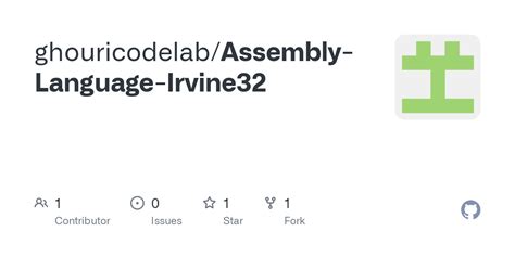 Assembly Language Irvine32lec 6pdf At Main · Ghouricodelabassembly