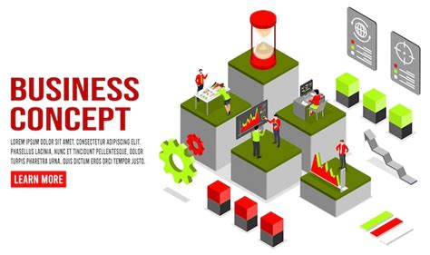 premium vector business analysis process working with big database on