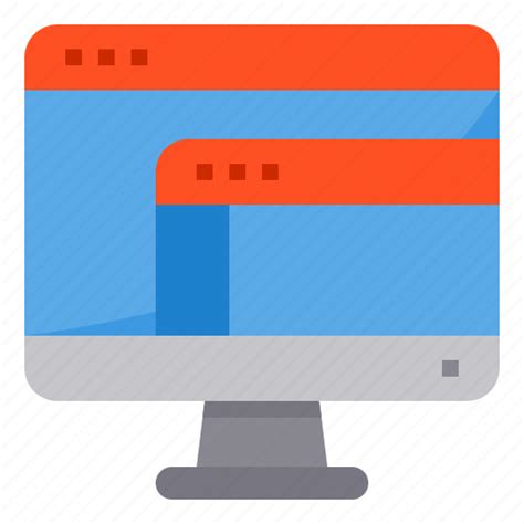 Browser Computing Interface Internet Ui Icon Download On Iconfinder