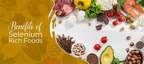 What Foods Have Selenium In Them At Adrian Stallworth Blog