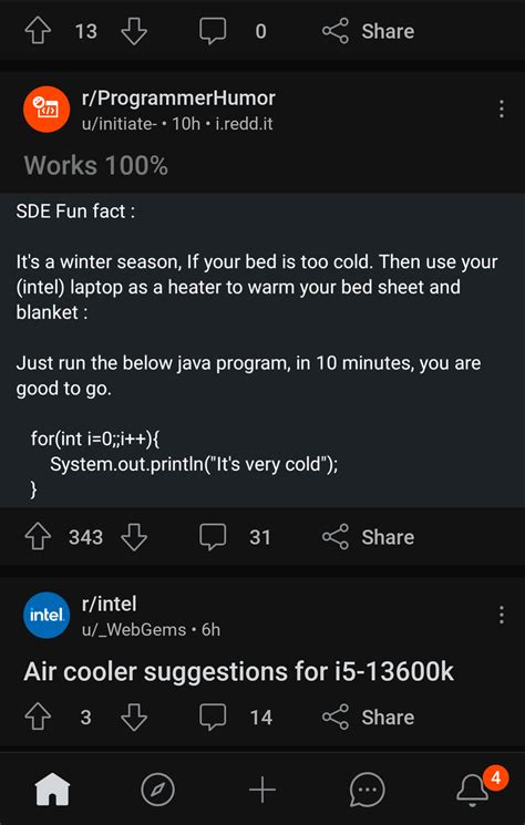 So it heats! : r/ProgrammerHumor