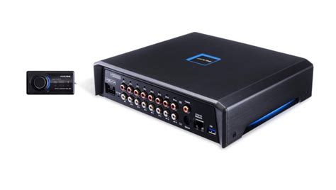 Alpine PXE X High Resolution Wireless Digital Sound Processor Bentleys Marine Electronics