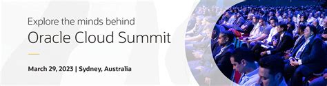 Meet The Speakers For The Oracle Cloud Summit