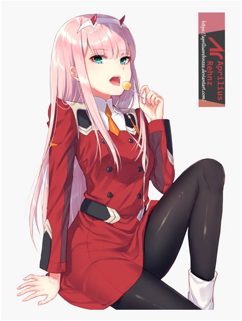 Zero Two 002 Transparent HD Png Download Transparent Png Image PNGitem