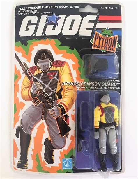 GI JOE COBRA PYTHON GUARD Boutique Univers Vintage