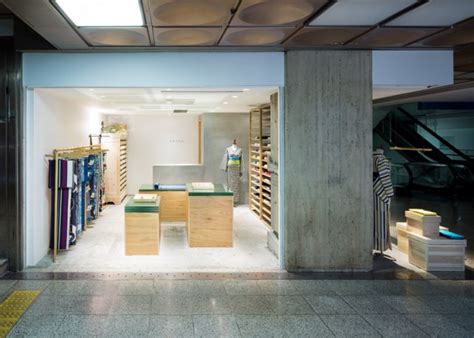 Yusuke Sekis Second Kimono Store Pairs Fabrics With Raw Materials
