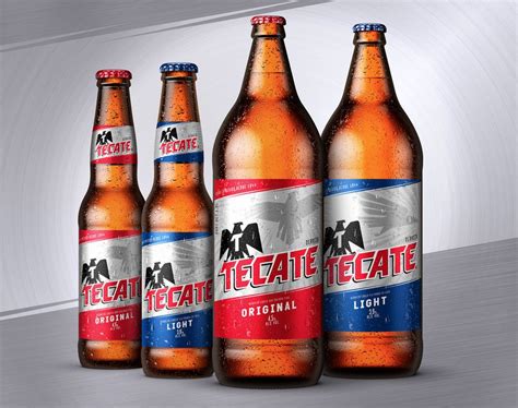 Tecate Botella Nuevo Logo Logos De Cerveza Cerveza Cervezas Mexicanas