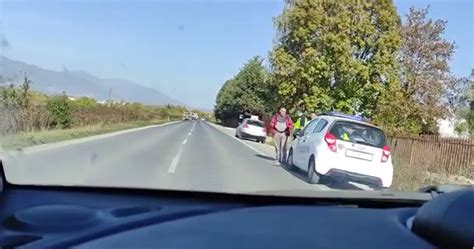 ВИДЕО Сообраќајна несреќа возило излета од патот Струга Дебар пред с Враништа Ohrid1