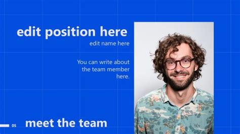 Team Introduction Image Slide For Presentation SlideModel