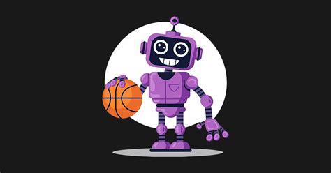 Robot Basketball Player Sci Fi T Shirt Teepublic
