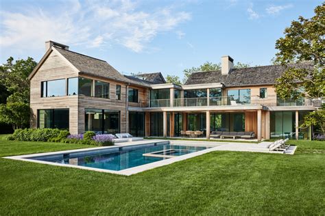 A Hamptons Holiday Home Of Modern Design Beautiful Aesthetics And