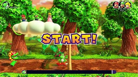 마리오파티 슈퍼스타즈 미니게임 쥐라기 뻐끔 Youtube