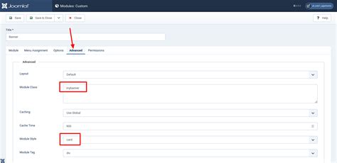 Joomla 4 Tweak Cassiopeia With A Top Banner And Horizontal Navigation