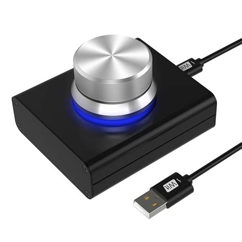 Knob Usb Lossless Pc Computer Speaker Ler Knob Volume Control