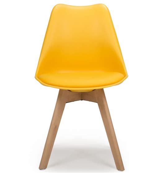 სამზარეულოს სკამი 617 ყვითელი