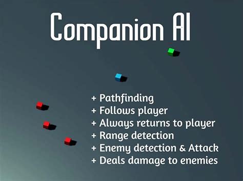 Unity Companion Ai