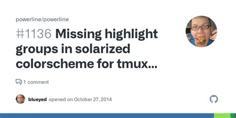 missing highlight groups in solarized colorscheme for tmux default