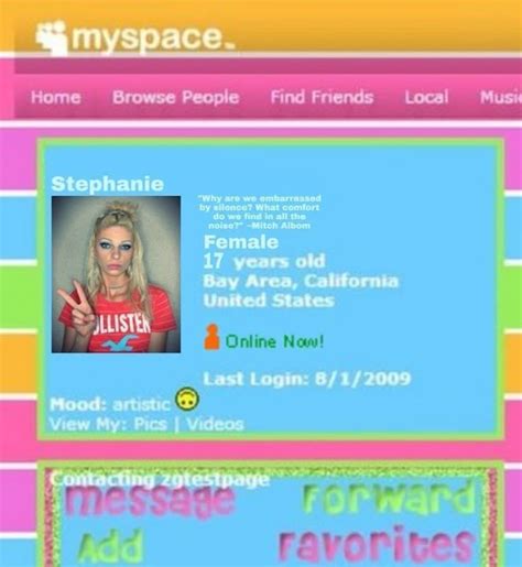 Add Me On Myspace 🏻 2000s 2000smakeup