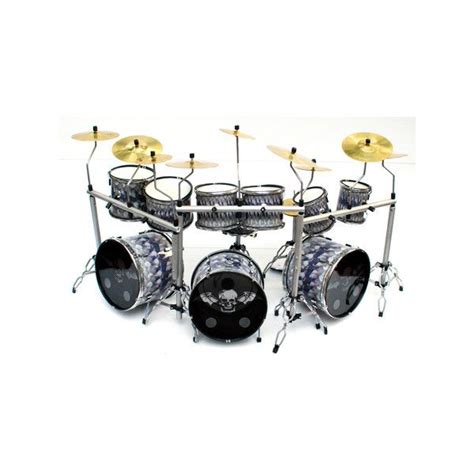 The Rev Drum Set Triple Bass