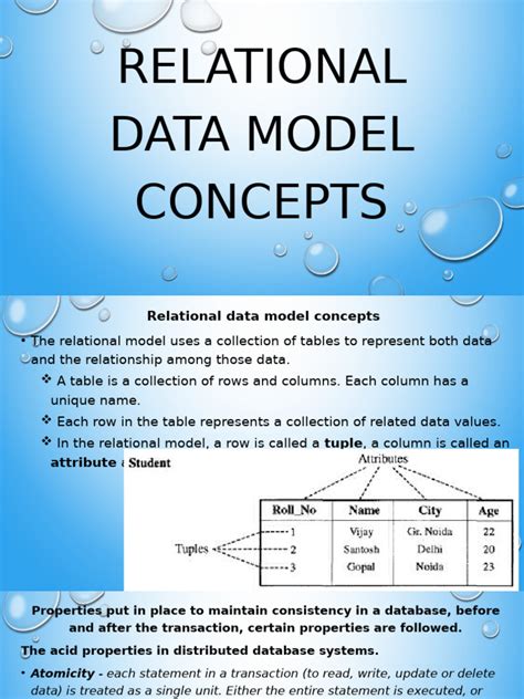 4 Dbms Relational Data Model Concepts Pdf Relational Model
