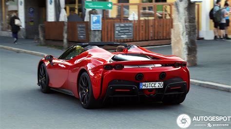 Ferrari Sf90 Spider 16 November 2021 Autogespot