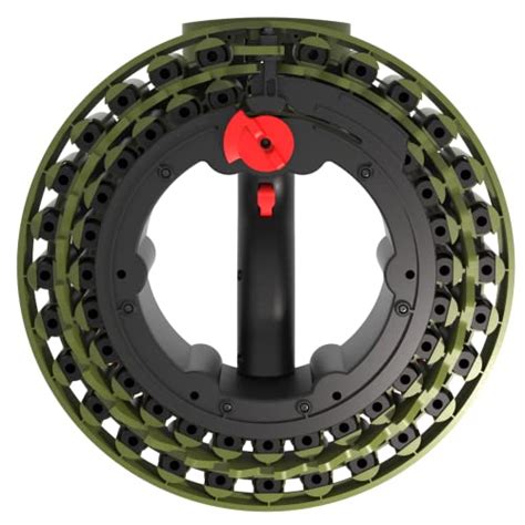 D Dart Twin Tornado Blaster Fully Automatic Motorized And Rapid Fire Blaster Toy 56 Darts