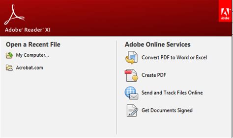Adobe Reader XI 11 0 09 Final Full Stable Offline Installer Latest Version