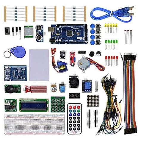 mega kit robótica para arduino mega e 200 pcs com tutorial tudo o que