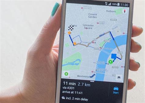 Nokia Lanza Nokia Here Maps Para Android