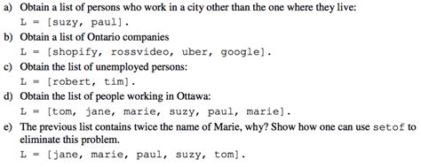 Prolog Find The Query To Obtain The Following