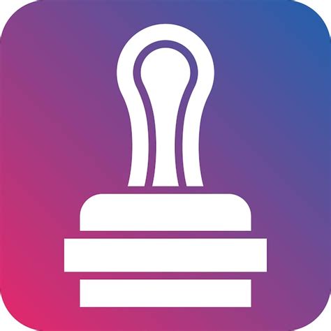 Premium Vector Vector Design Stamp Icon Style