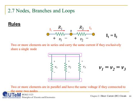 Chapter 2 Direct Current Dc Circuits Pdf