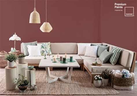 2019 컬러 인테리어 트렌드 1 팬톤페인트 미니멀 코지 스타일 컬러로 미니멀 인테리어에 내추럴한 감성 더하기 네이버 블로그 Ruang Tamu Rumah