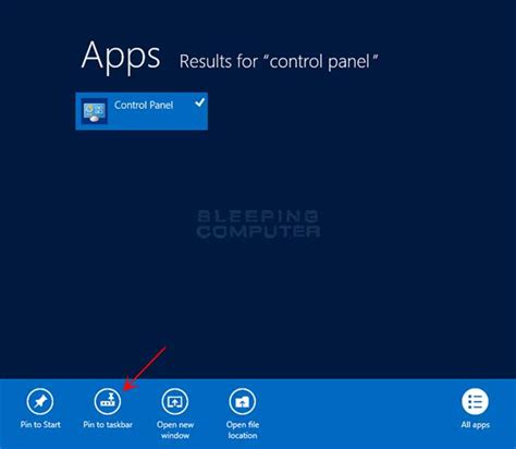 How To Open The Control Panel In Windows