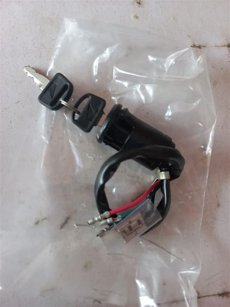 Switch Assy Combination Cg 125 Ignition Main Switch Genuine